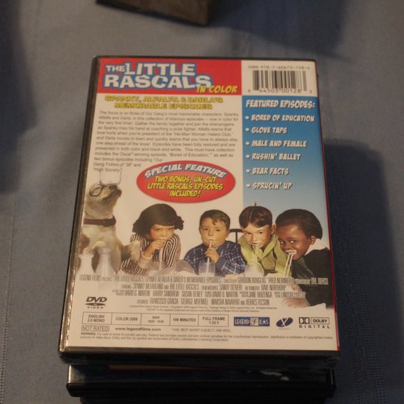 Media | The Little Rascals Spanky Alfalfa Darlas Memorable Episodes ...